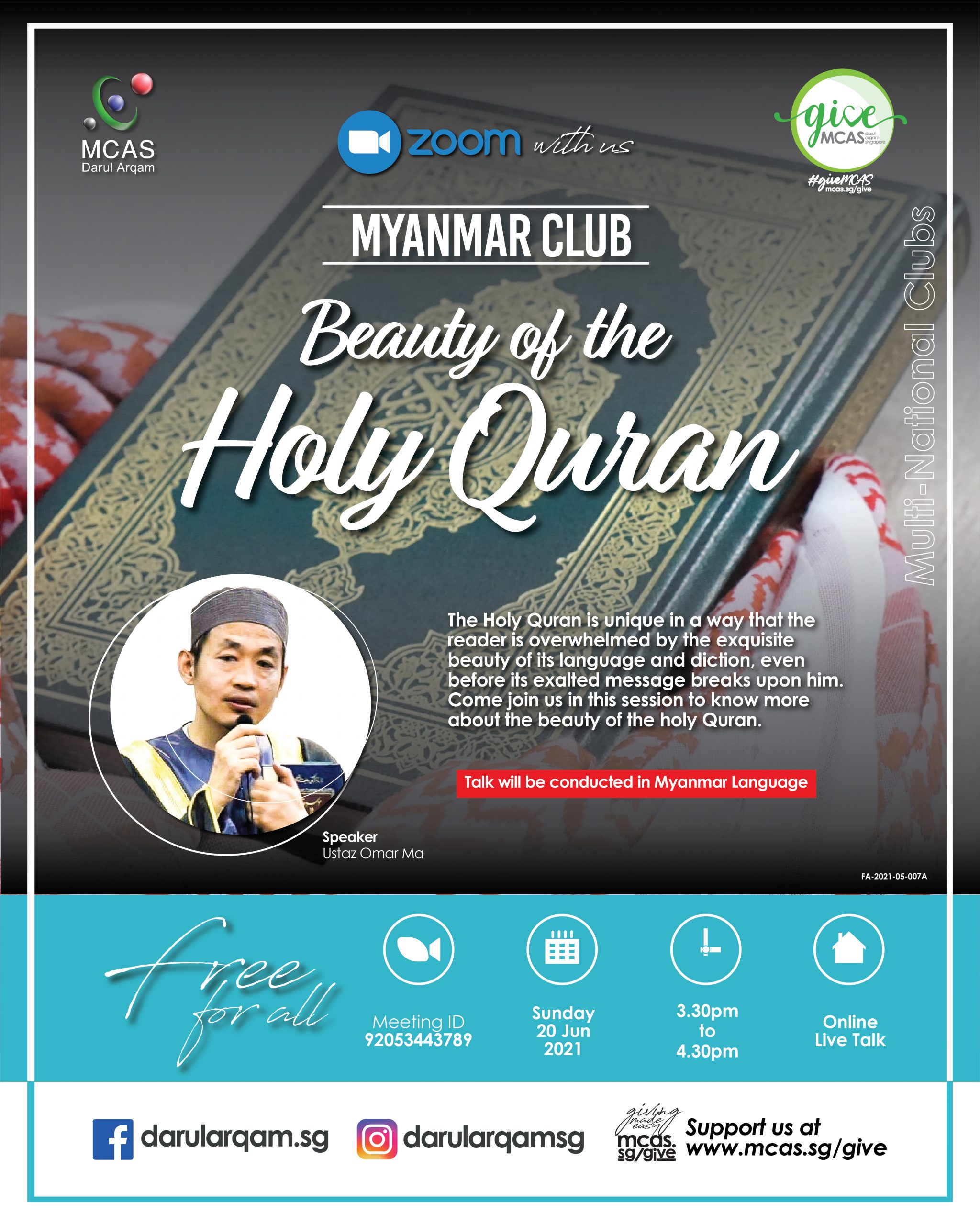 Multi-National Clubs – Muslim Converts' Association of Singapore