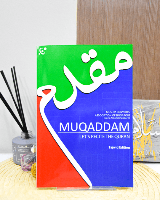 Muqaddam – Muslim Converts' Association of Singapore