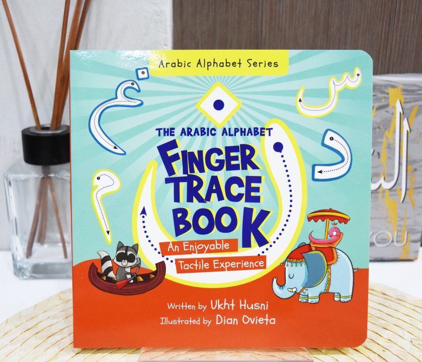The Arabic Alphabet Finger Trace Book – Muslim Converts' Association of ...