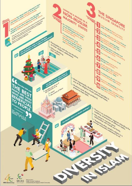 Diversity In Islam – Infographics – Muslim Converts' Association of ...