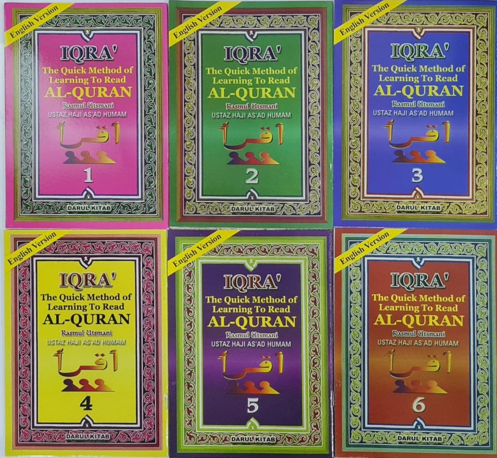 Iqra’ The Quick Method of Learning To Read Al-Quran – English Version ...