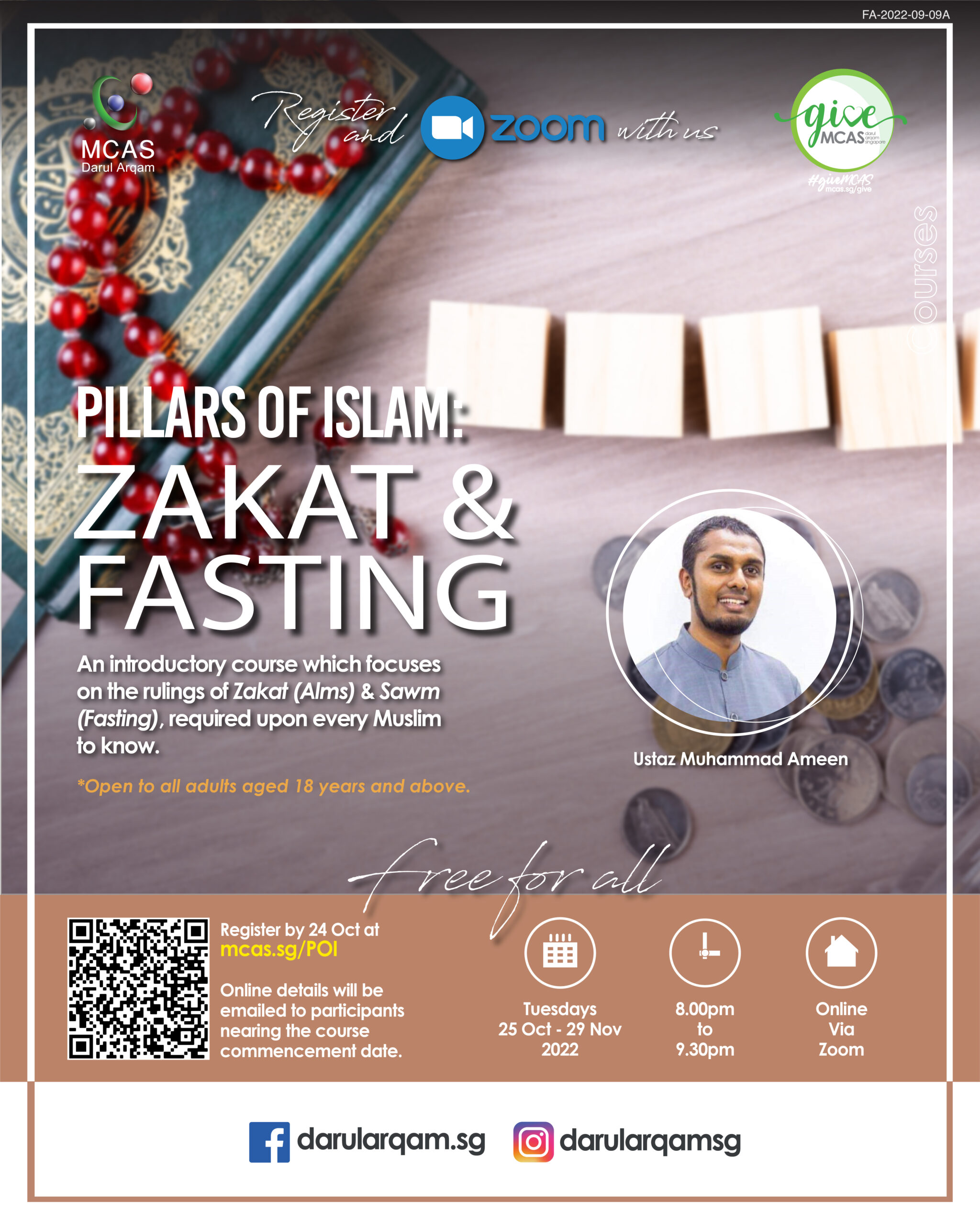 Workshops – Muslim Converts' Association of Singapore