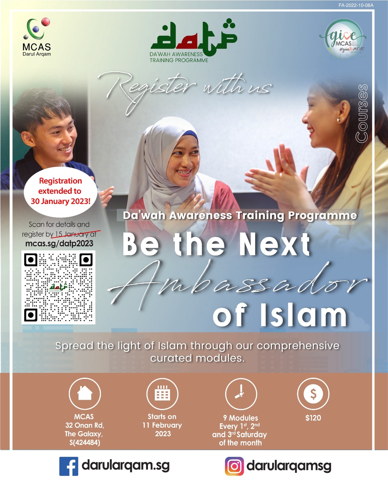 Workshops – Muslim Converts' Association of Singapore