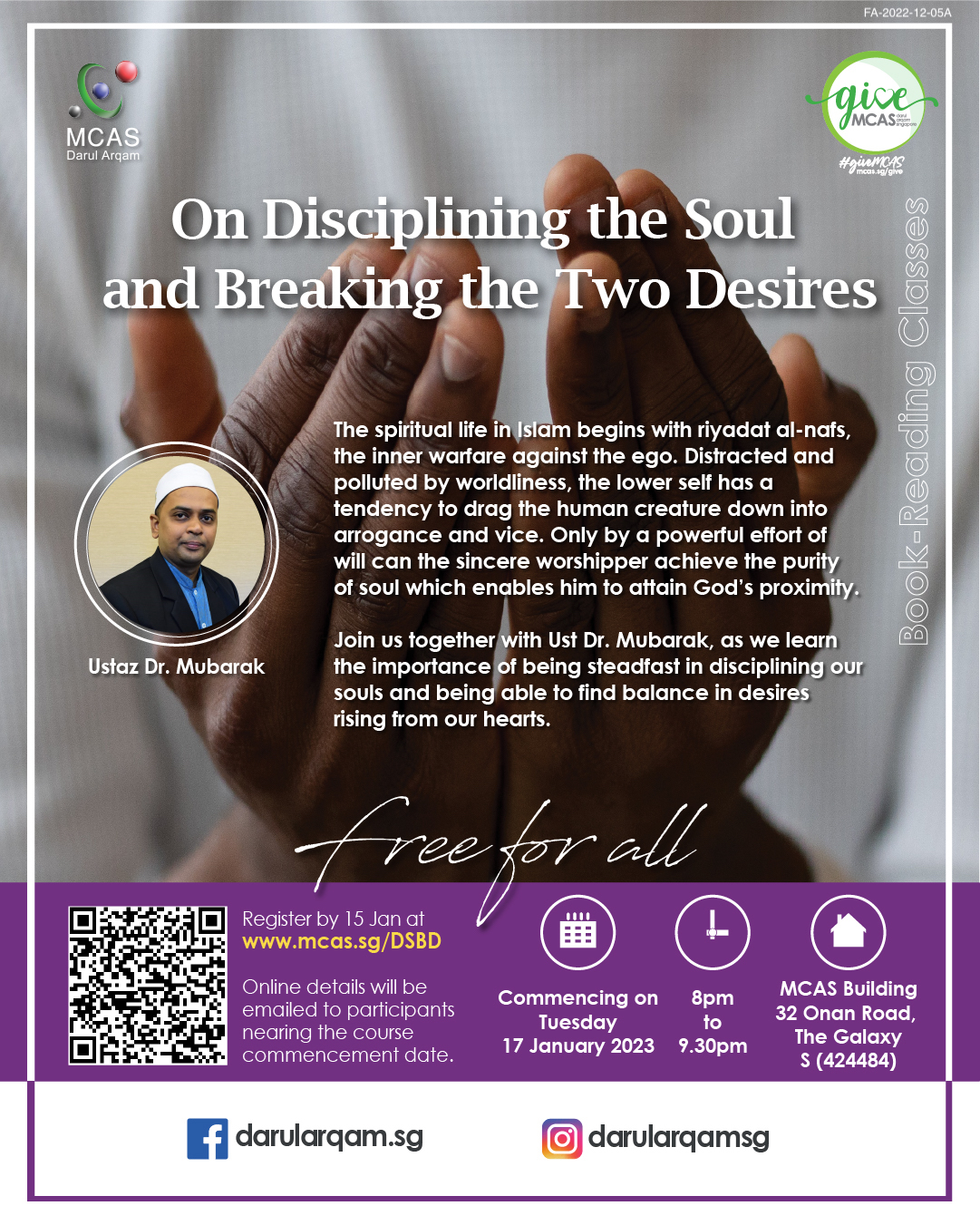 On Disciplining the Soul and Breaking the Two Desires – Muslim Converts ...