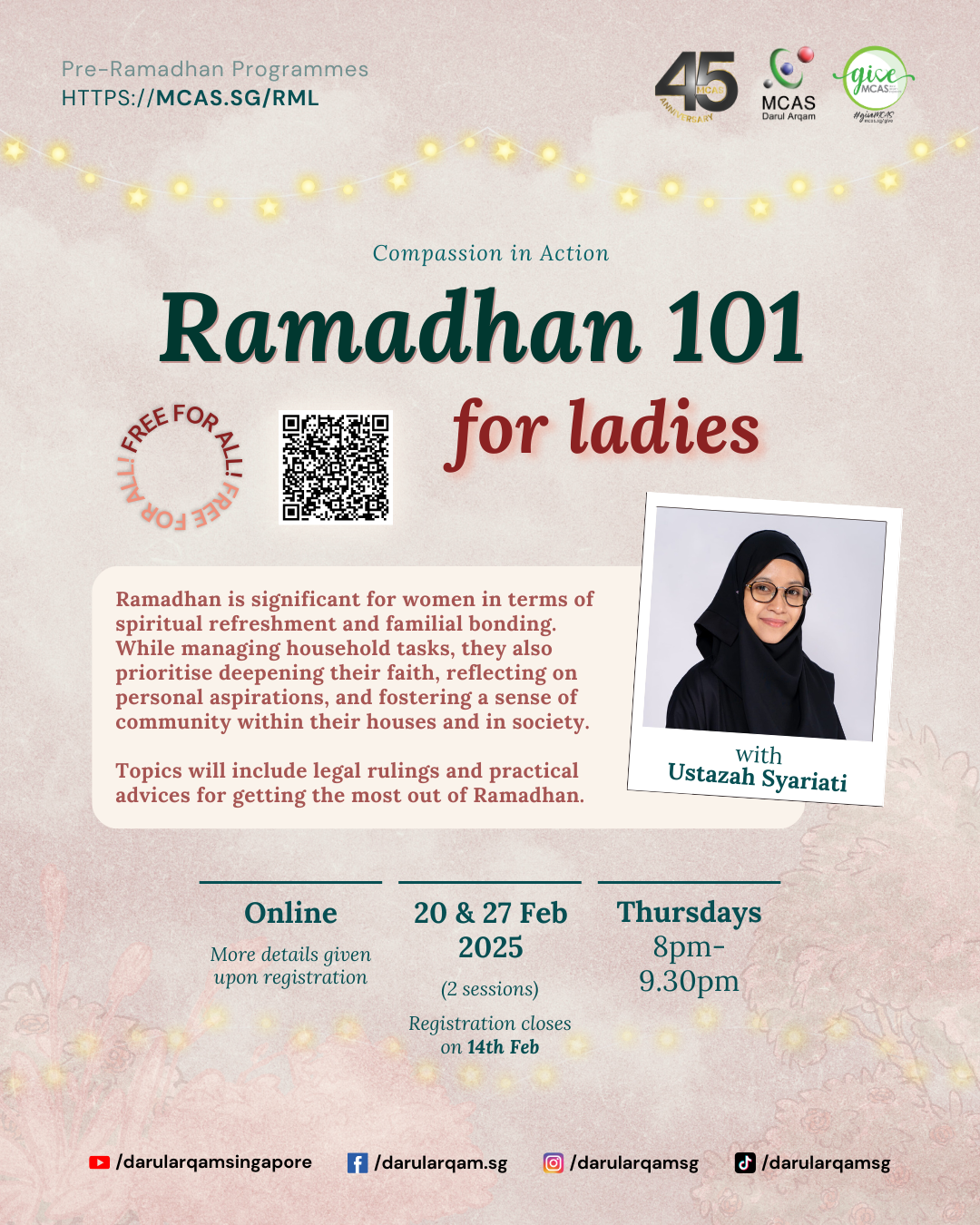 Muslim Converts' Association of Singapore – One Stop Centre for Converts