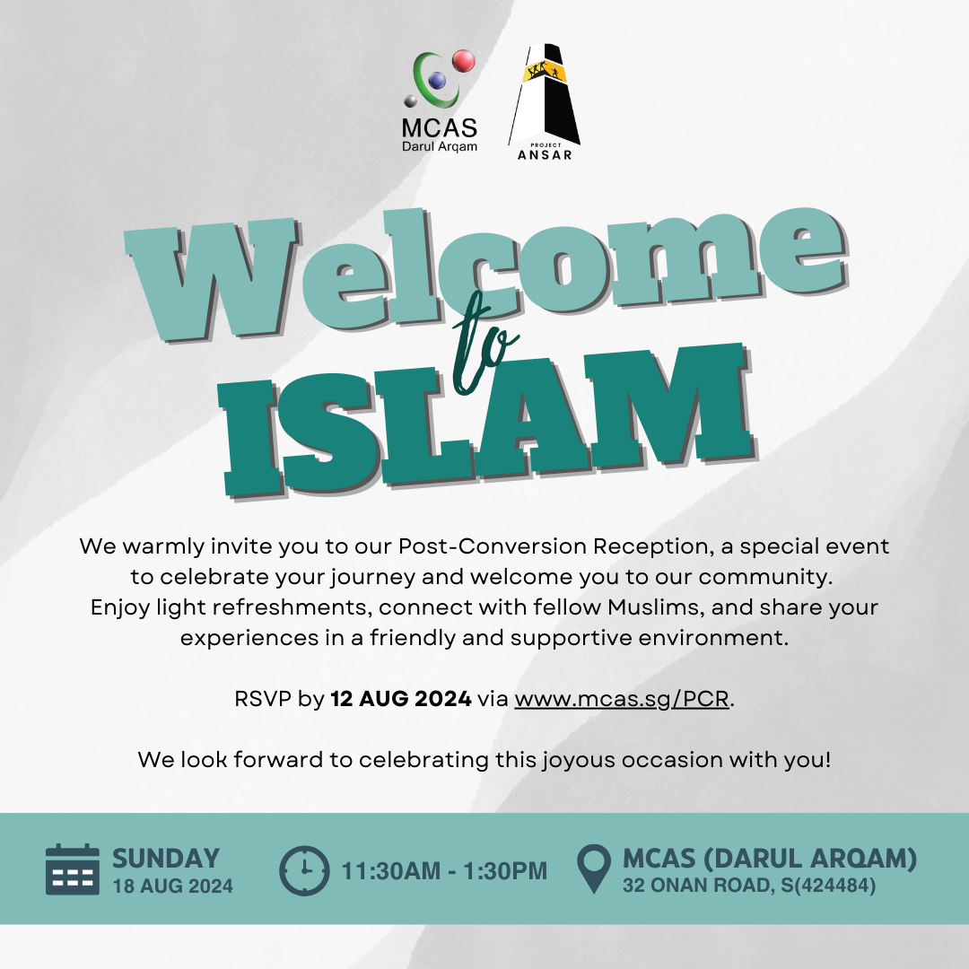 Post-Conversion Reception August 2024 – Muslim Converts' Association of ...